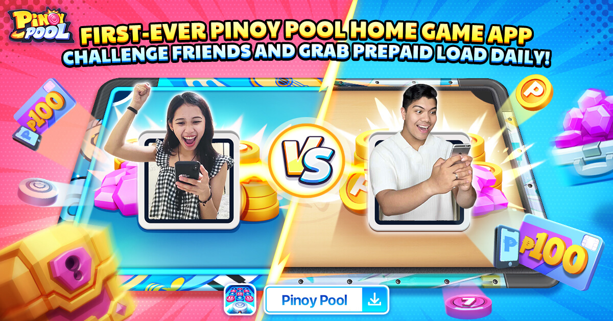 Pinoy Pool | The First Pinoy Pool Home Game App